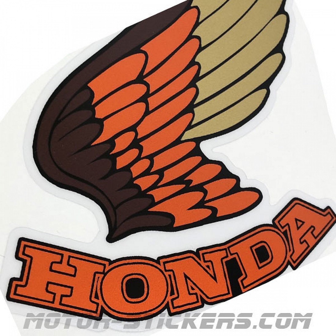 Honda VF 1100C V65 Magna 1986 decals