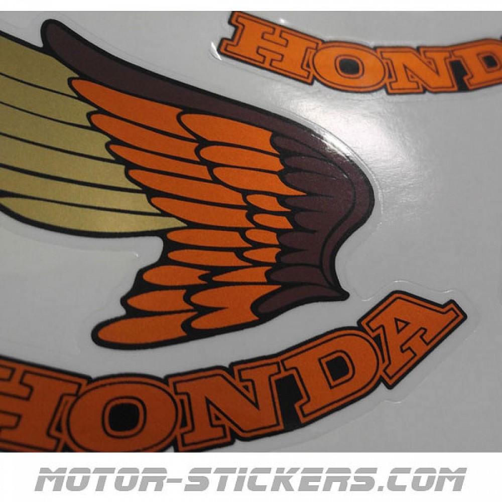 Honda VF 1100C V65 Magna 1986 decals