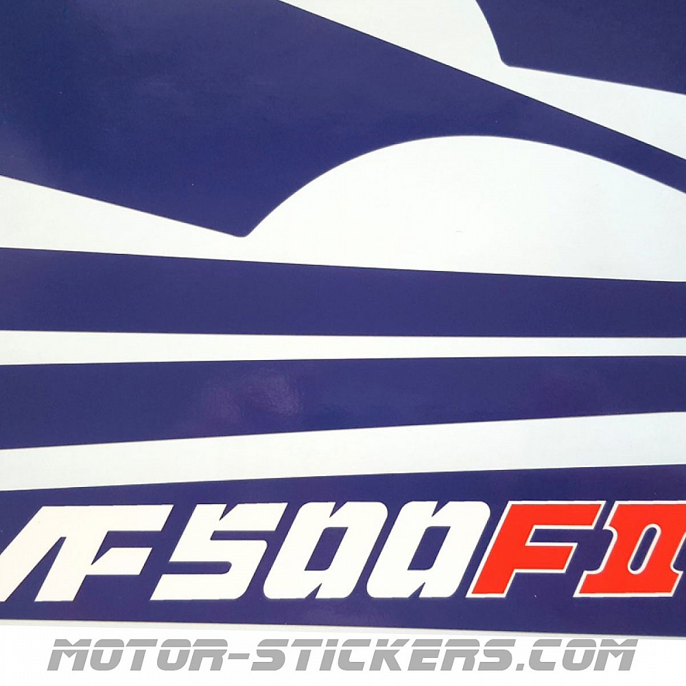 Honda VF 500 F2 1984 decals