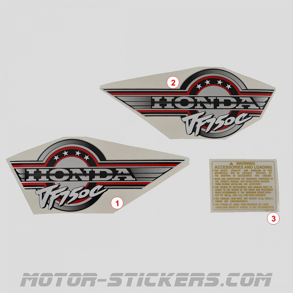 Honda VF 750C '94-2000 decals