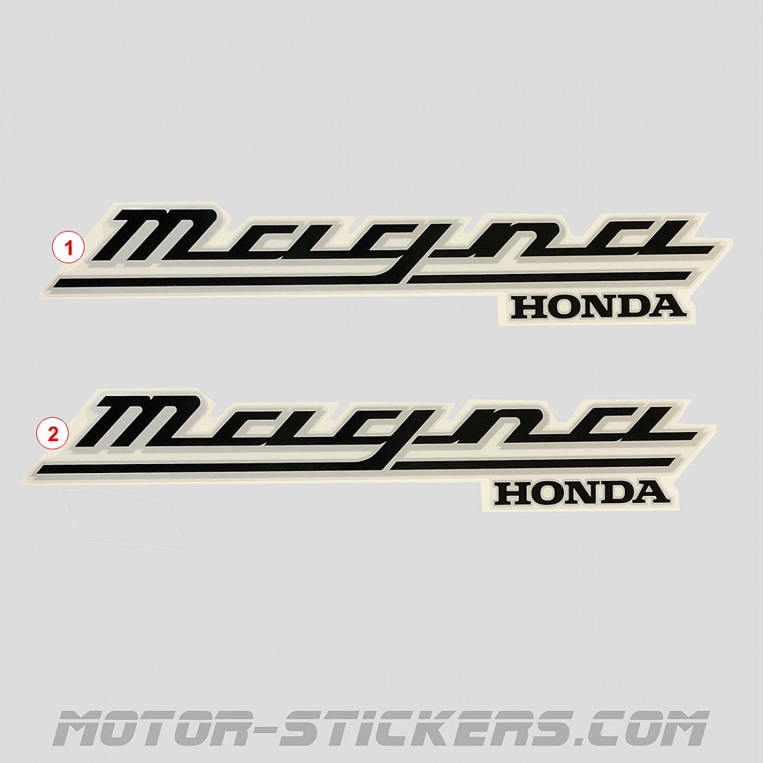 Honda VF 750C Magna 2002 decals