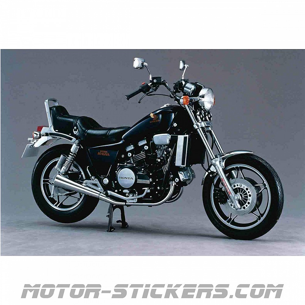 Honda VF 750C V45 Magna 1982-1988 decals