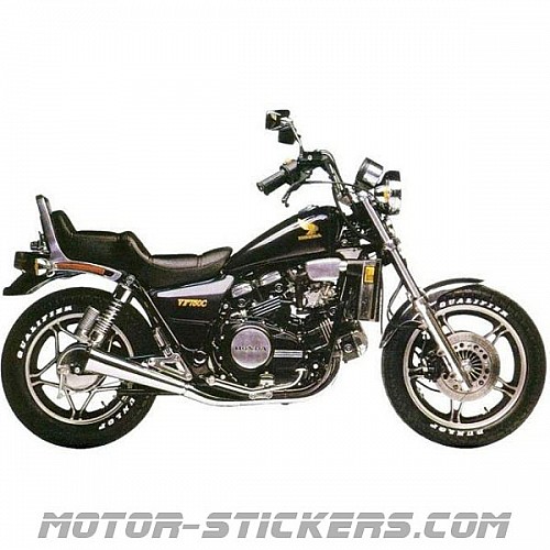 Honda VF 750C V45 Magna decals