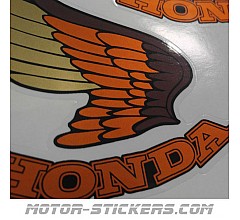 Honda VF 750C V45 Magna 1982-1988 decals