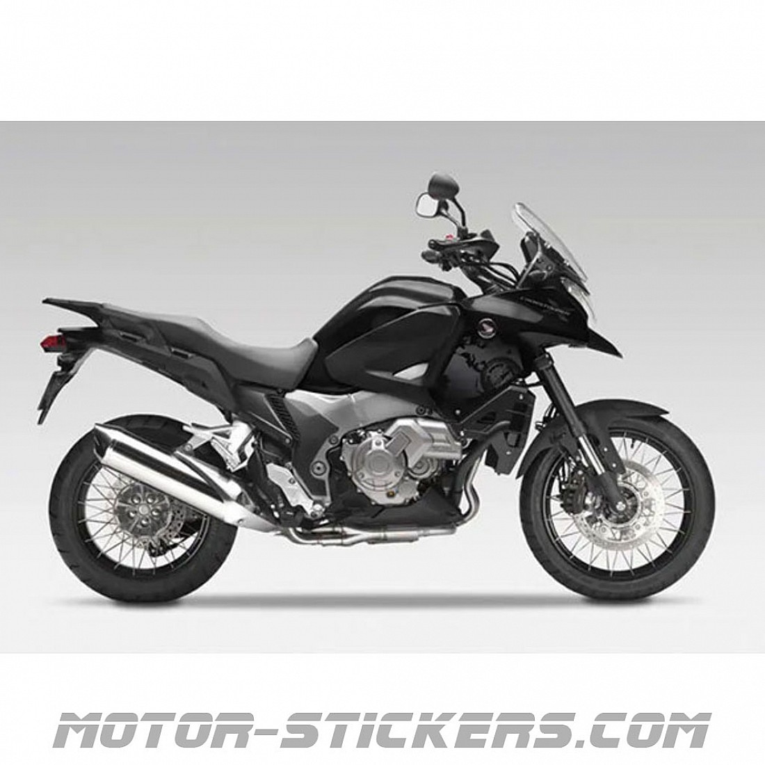 Honda VFR 1200X Crosstourer 2013 decals