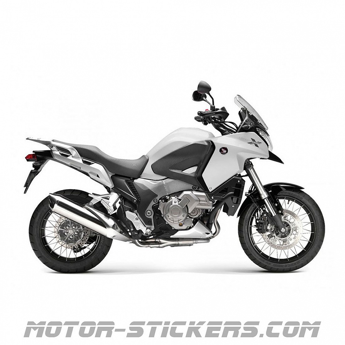 Honda VFR 1200X Crosstourer 2014 autocollants