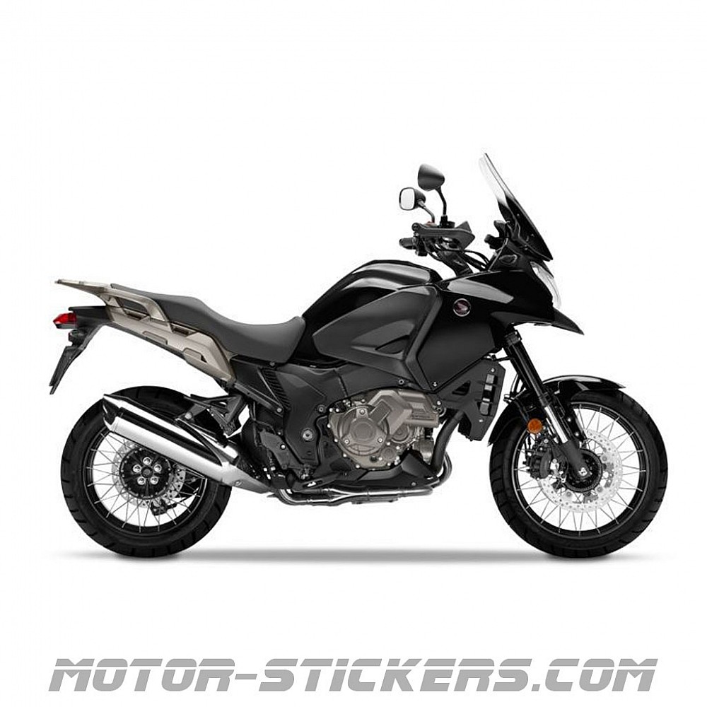 Honda VFR 1200X Crosstourer 2016 decals Honda VFR 1200X Crosstourer 2016 decals