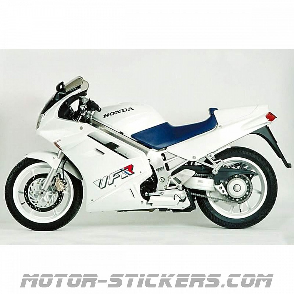 Honda VFR 750F 1990 decals