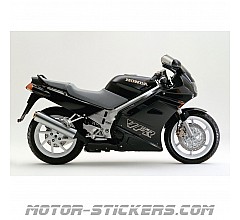 Honda VFR 750F 1990 decals