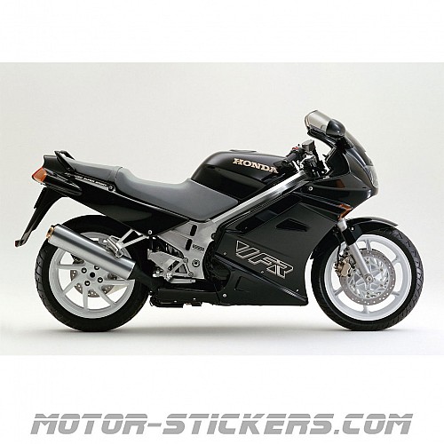 Honda VFR 750F decals