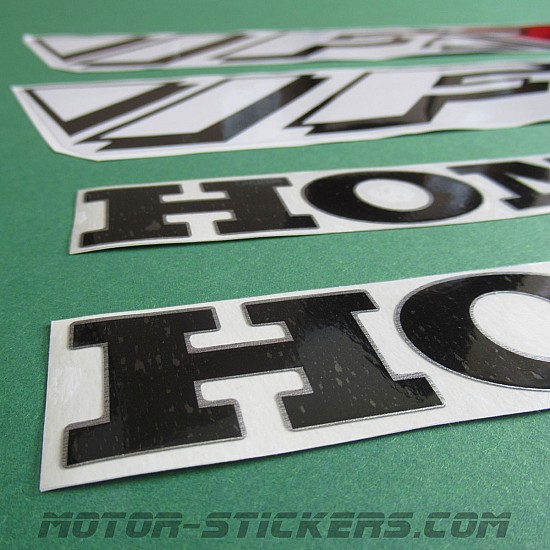 Honda VFR 750F 1990 decals