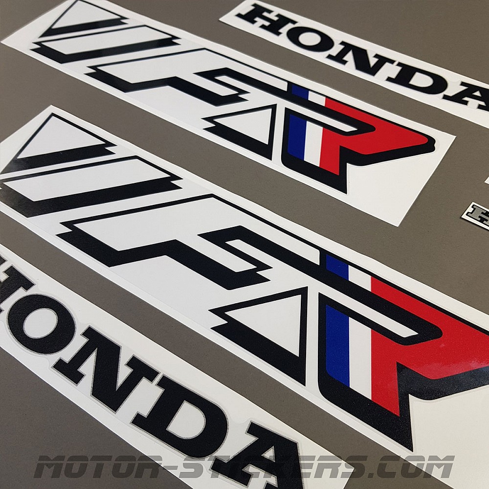 Honda VFR 750F 1990 decals