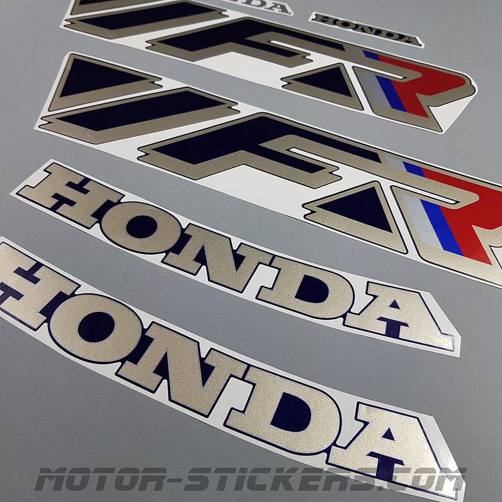 Honda VFR 750F 1990 decals