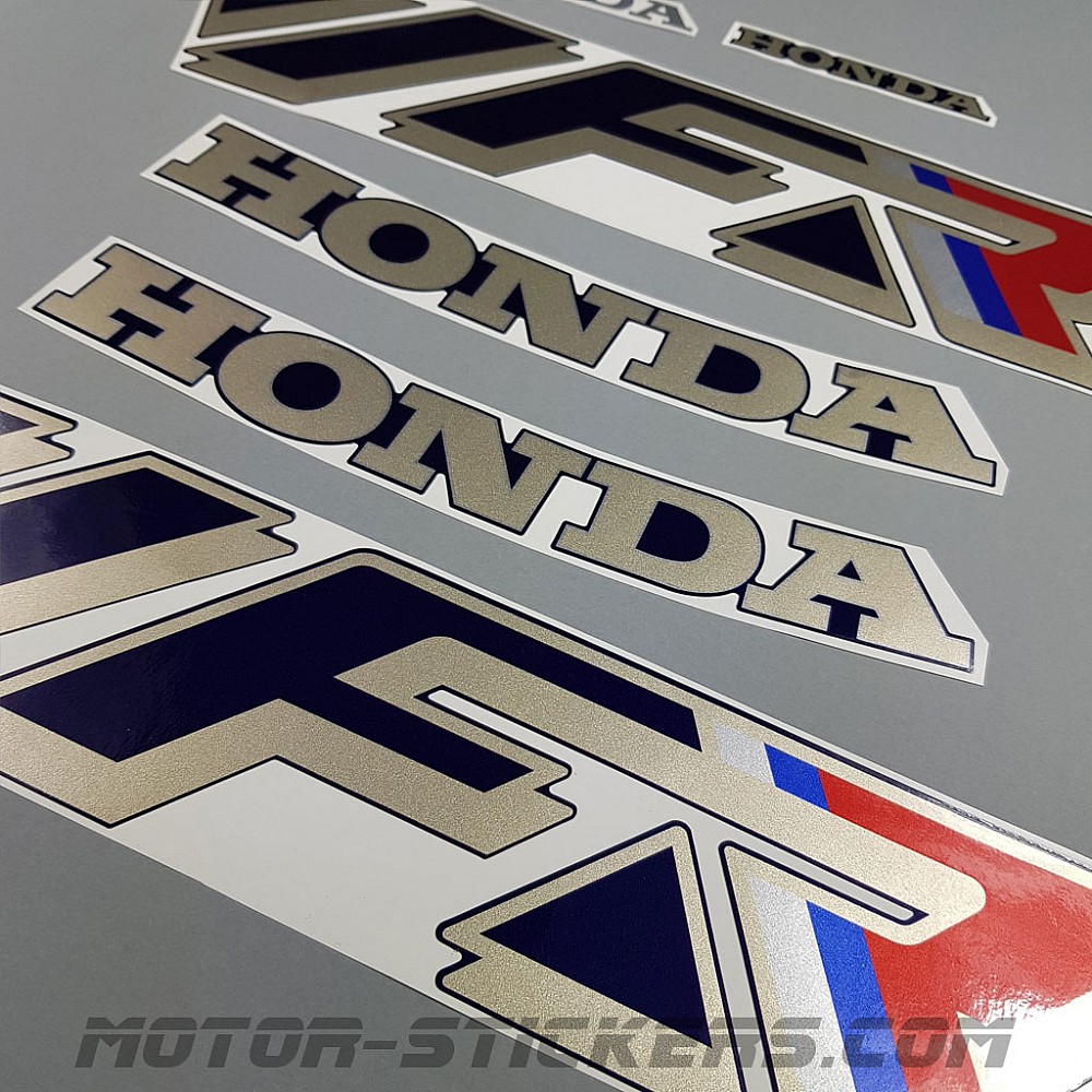 Honda VFR 750F 1990 decals