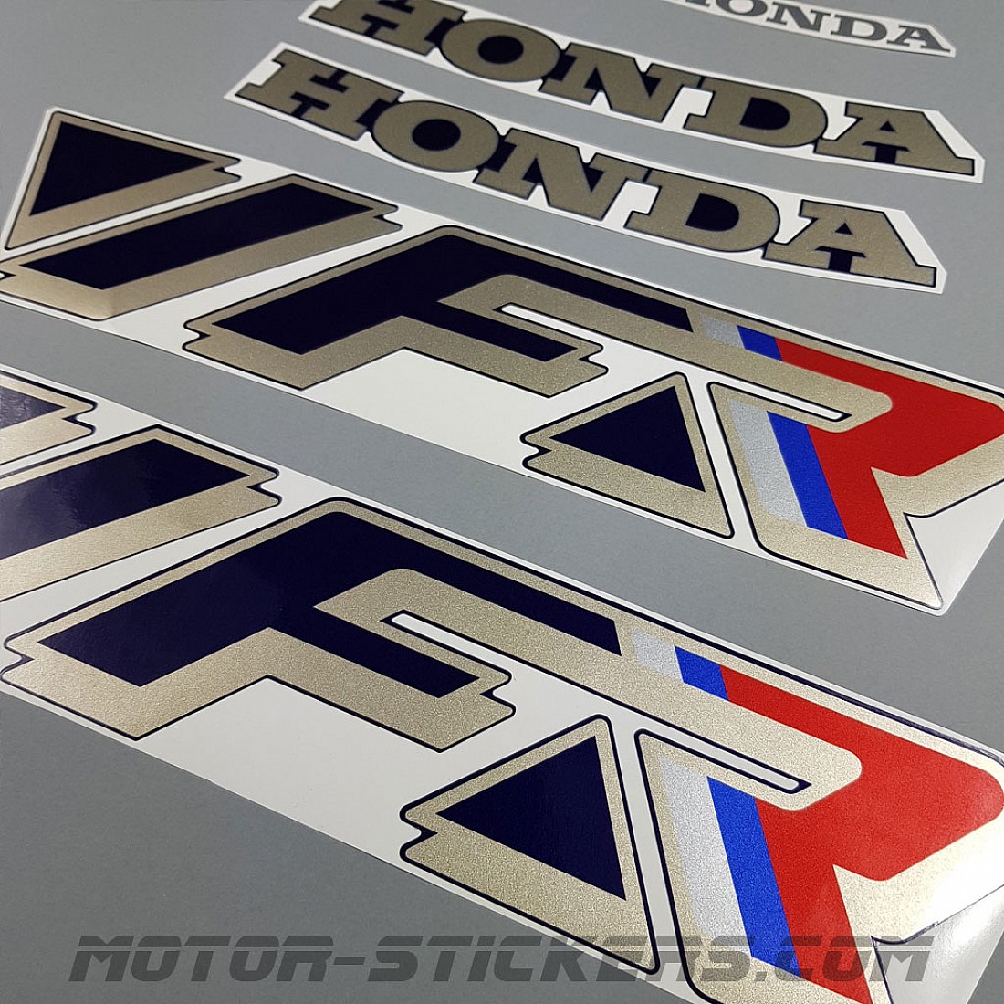 Honda VFR 750F 1990 decals