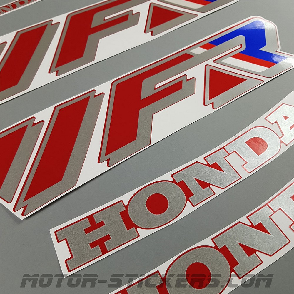 Honda VFR 750F 1990 decals