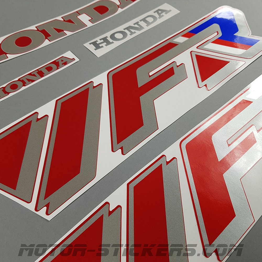 Honda VFR 750F 1990 decals