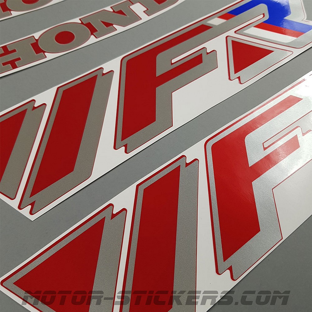 Honda VFR 750F 1990 decals