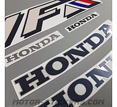Honda VFR 750F 1990 decals