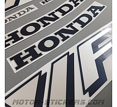 Honda VFR 750F 1990 decals