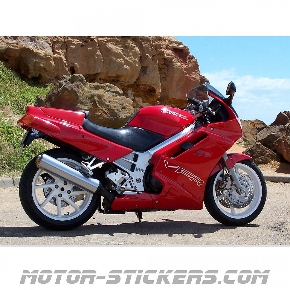 Honda VFR 750F 1991 decals