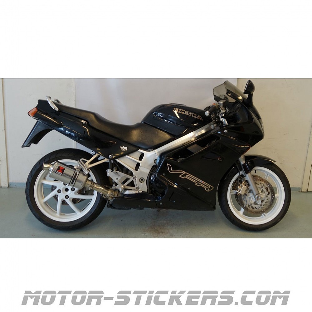 Honda VFR 750F 1991 decals