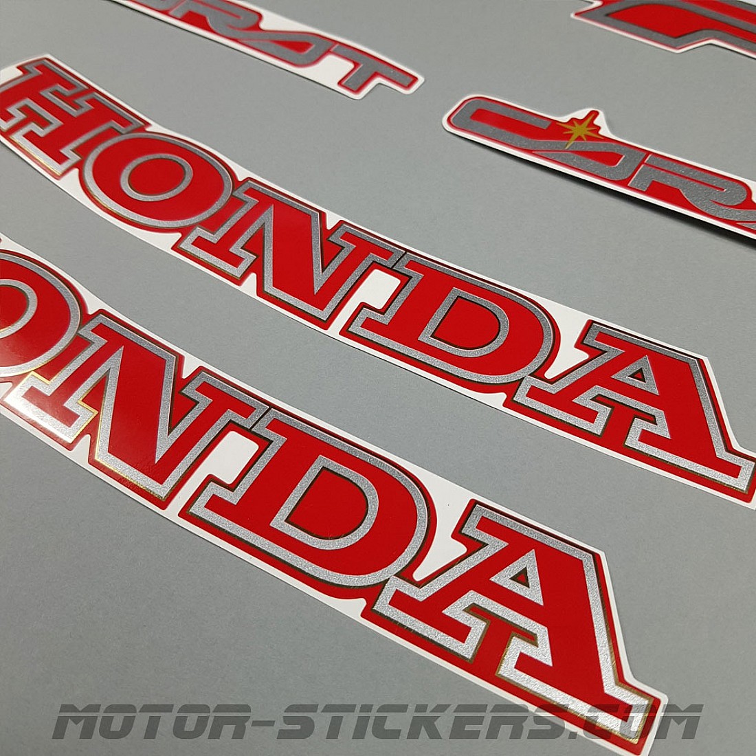 Honda VFR 750F 1991 decals