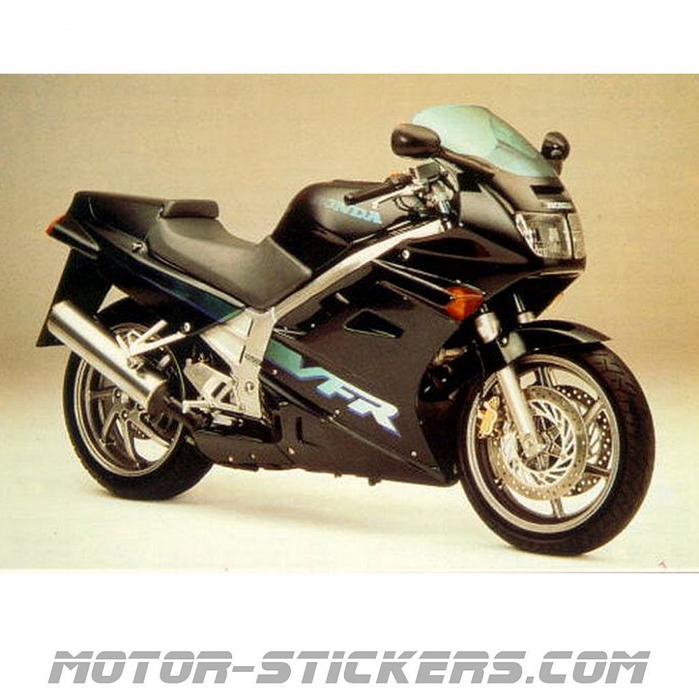 Honda VFR 750F 1992 decals
