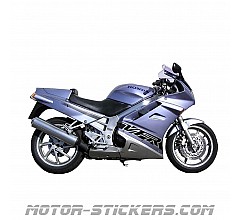 Honda VFR 750F 1993 decals