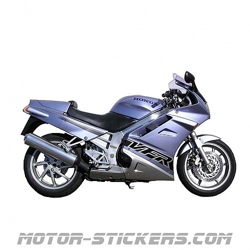 Honda VFR 750F 1993 decals