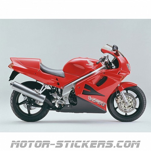 Honda VFR 750F 1994-1997 decals