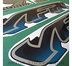 Honda VFR 750F 1994-1997 decals