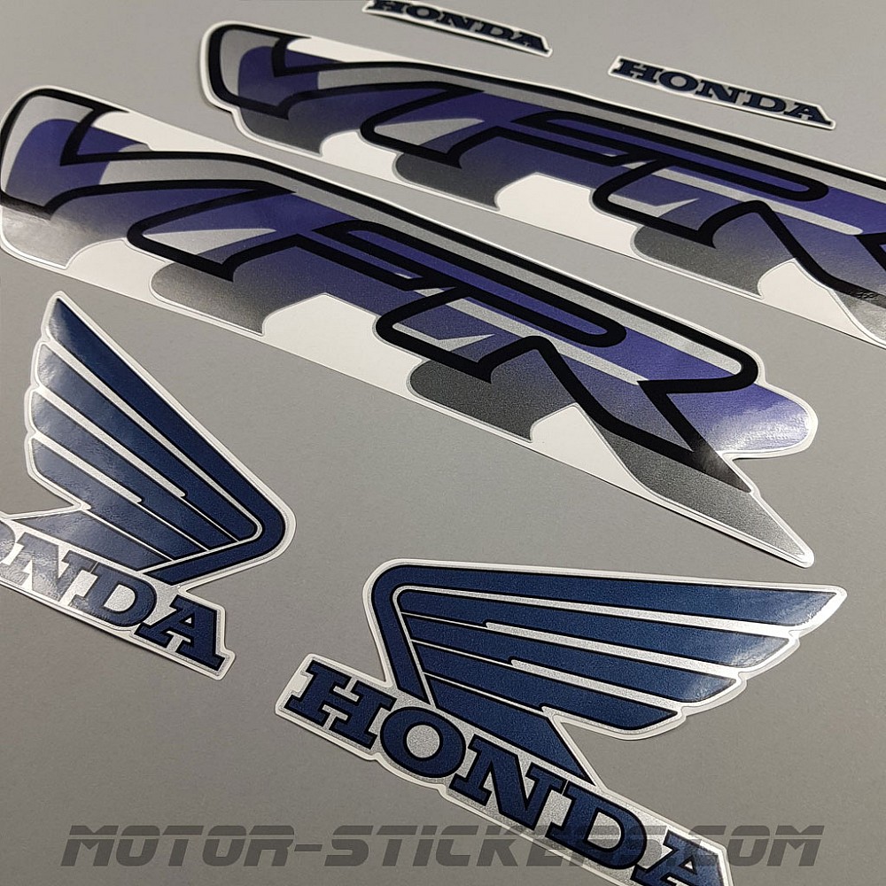 Honda VFR 750F 1994-1997 decals