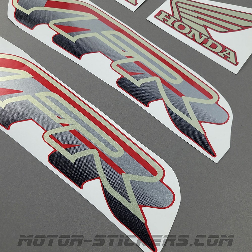 Honda VFR 750F '94-1997 decals