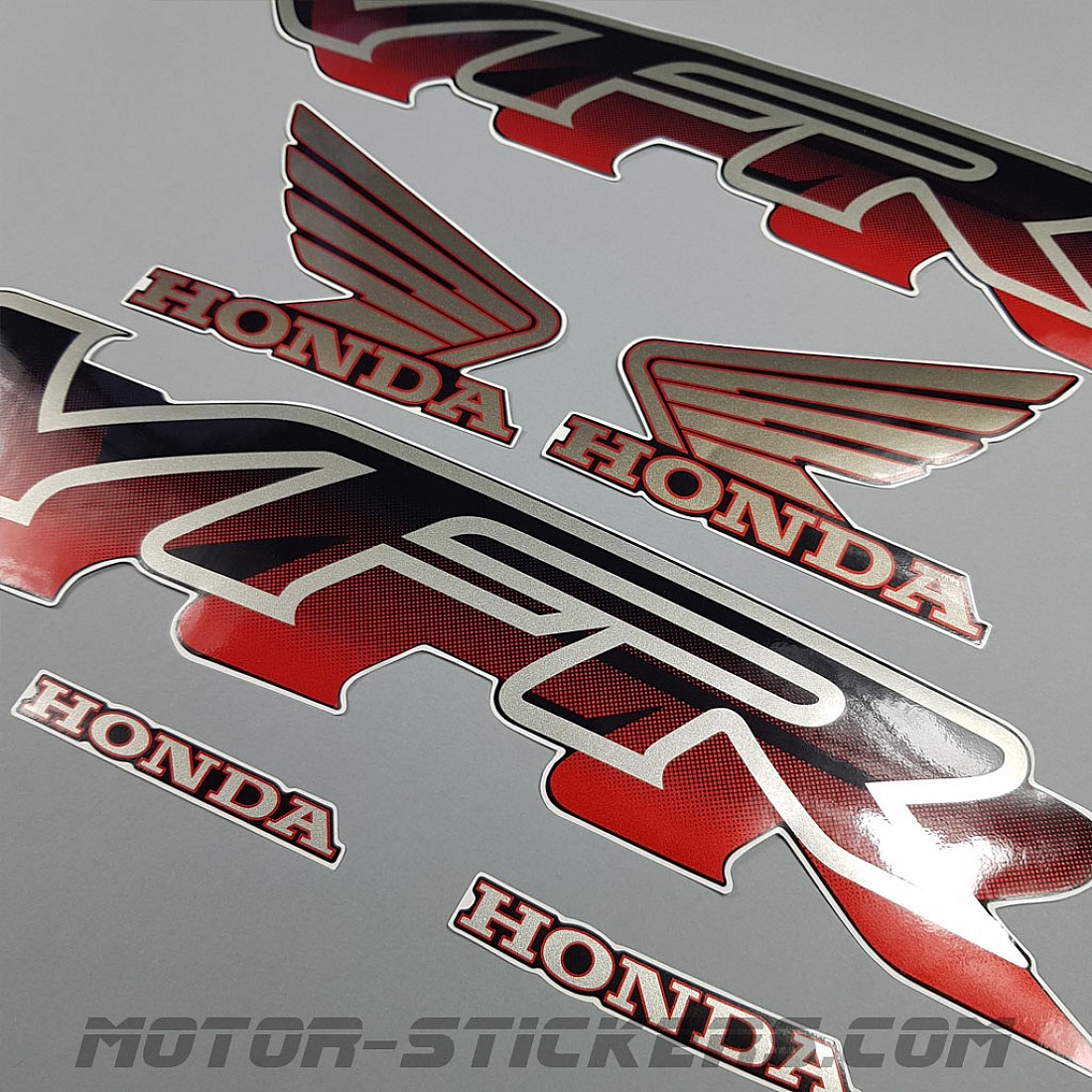 Honda VFR 750F 1994-1997 decals