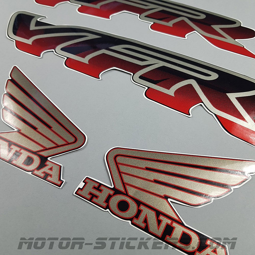 Honda VFR 750F 1994-1997 decals