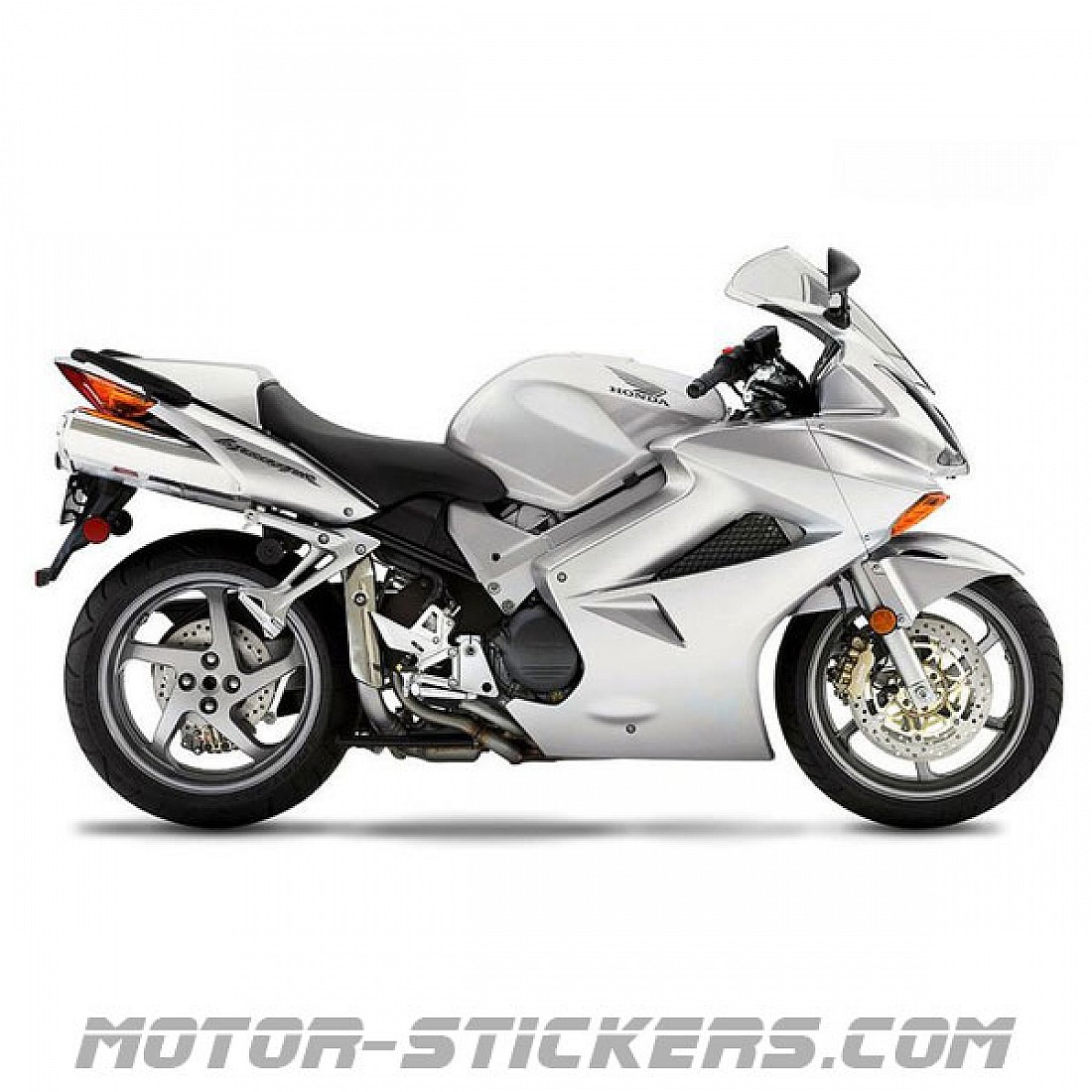 Honda VFR 800 Interceptor 2003 decals