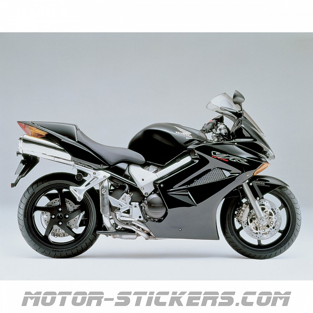 Honda VFR 800 V-TEC 2002-2003 decals
