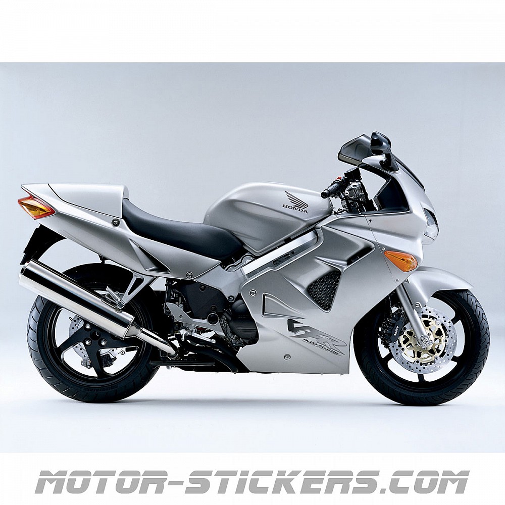 Honda VFR 800 1998 decals