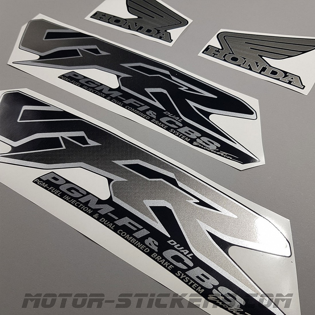 Honda VFR 800 1998 decals
