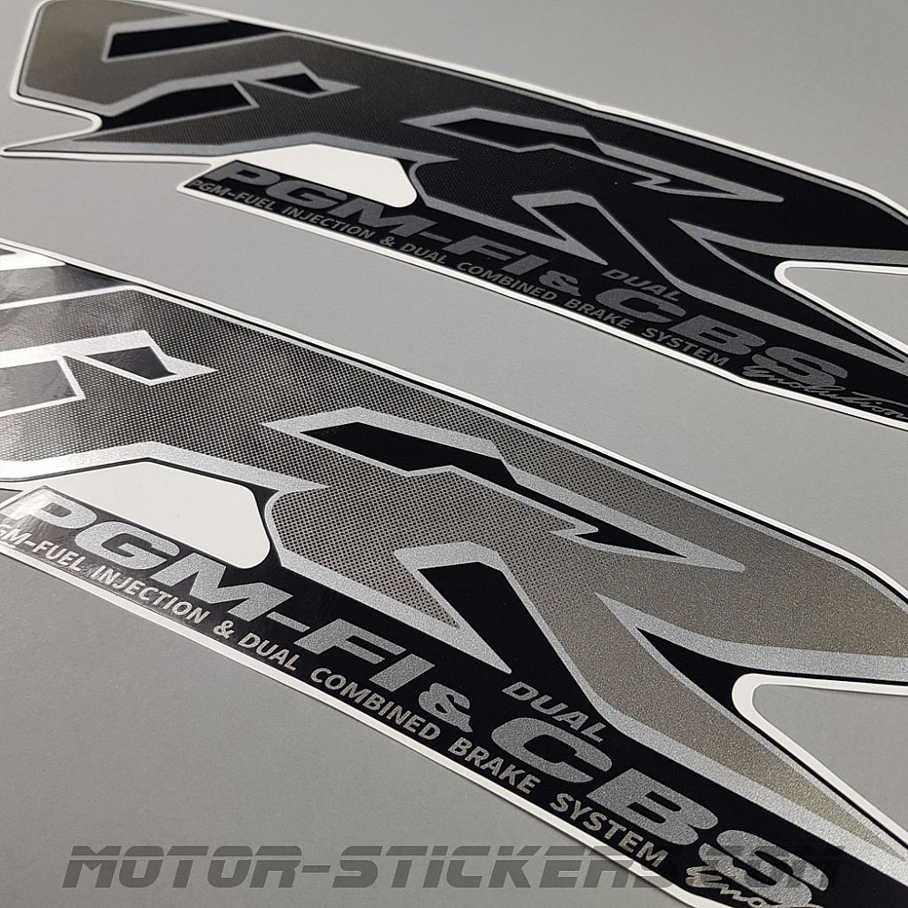 Honda VFR 800 1998 decals