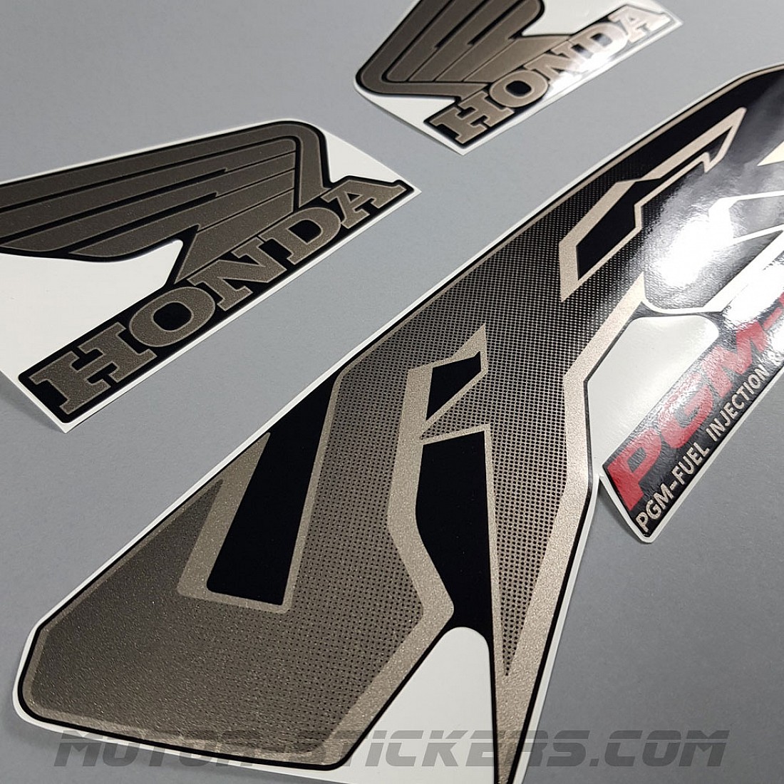 Honda VFR 800 1999 decals