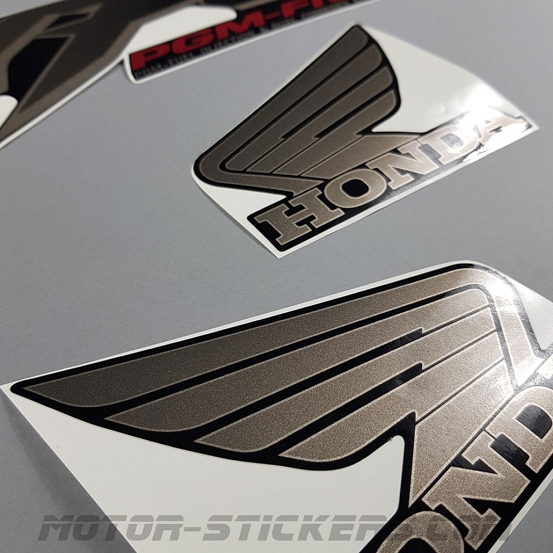 Honda VFR 800 1999 decals