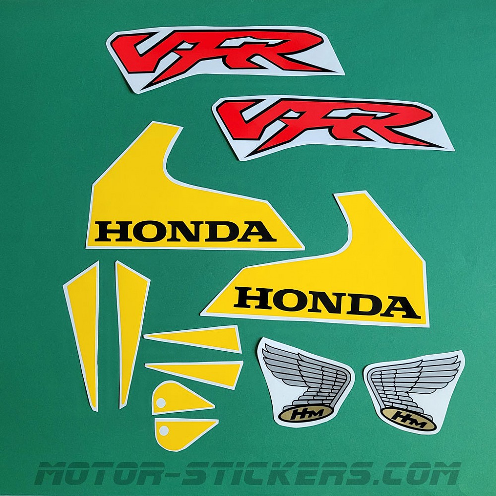 Honda VFR 800 Anniversary 1999 Aufkleber