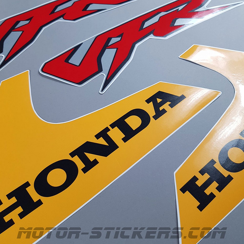 Honda VFR 800 Anniversary 1999 decals