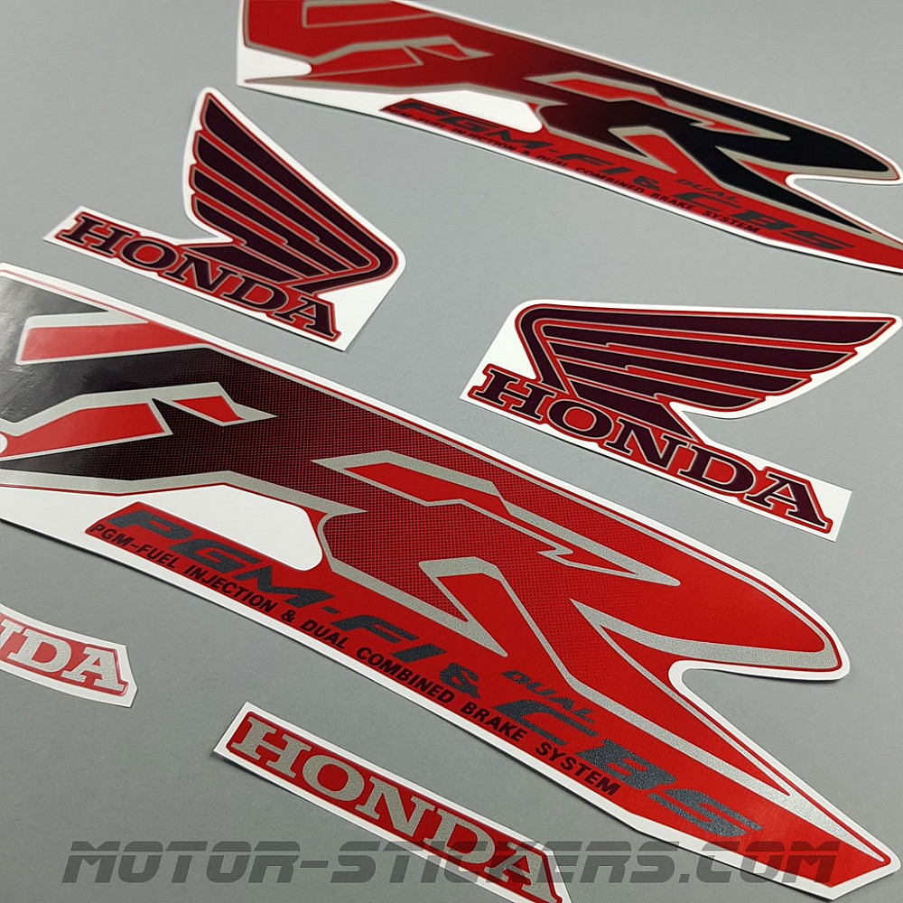 Honda VFR 800 1999 decals