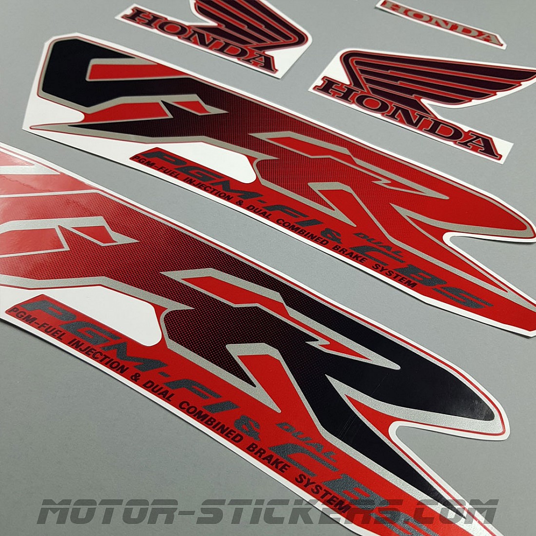 Honda VFR 800 1999 decals
