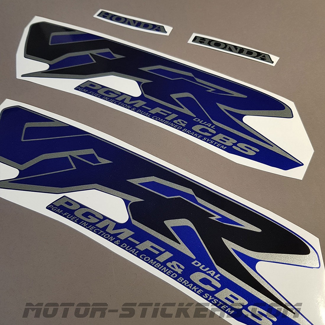 Honda VFR 800 2000 decals