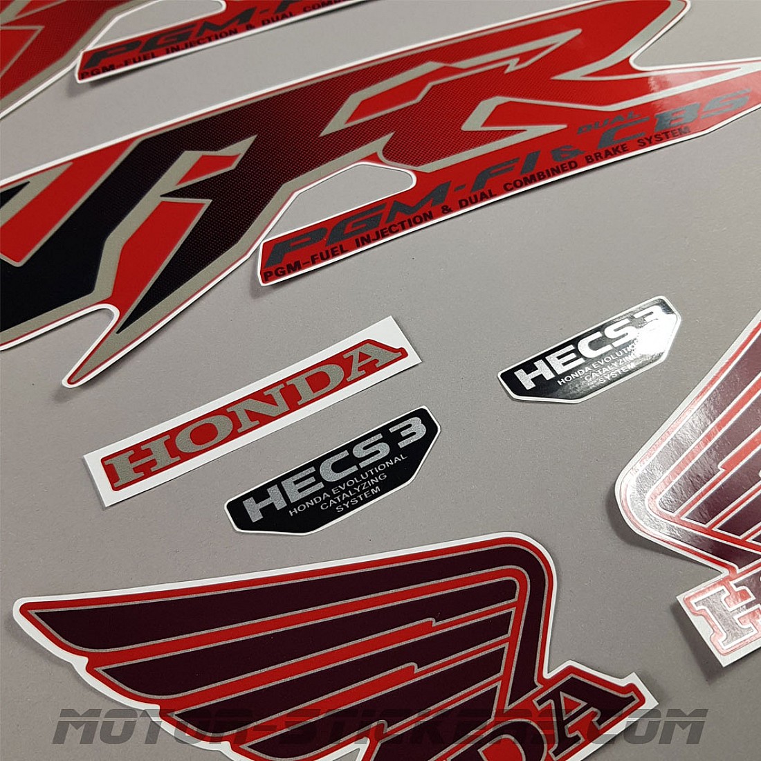 Honda VFR 800 2000 decals