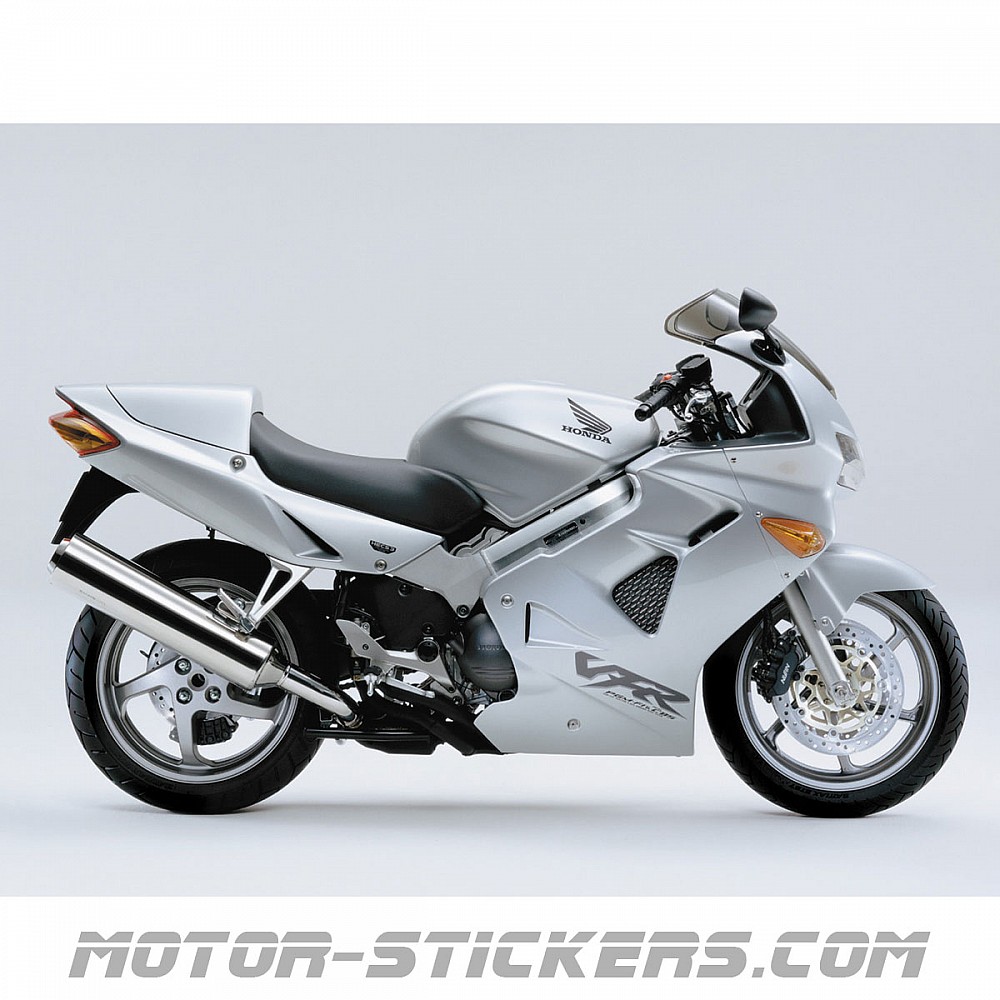 Honda VFR 800 2001 decals